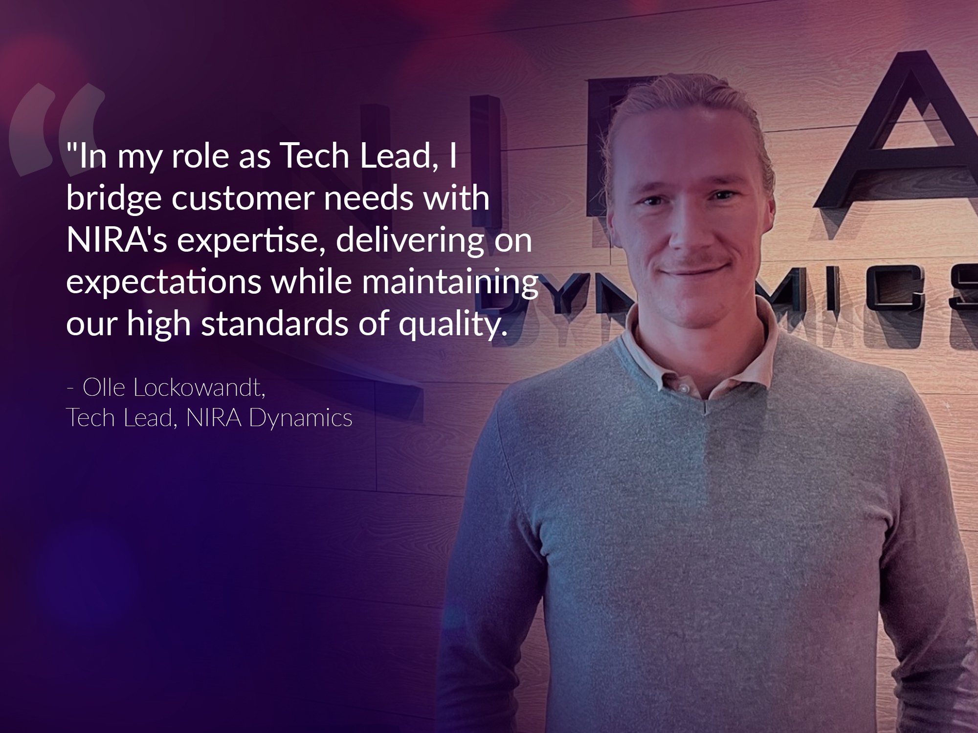 NIRA Dynamics - 次のレベルのモビリティ